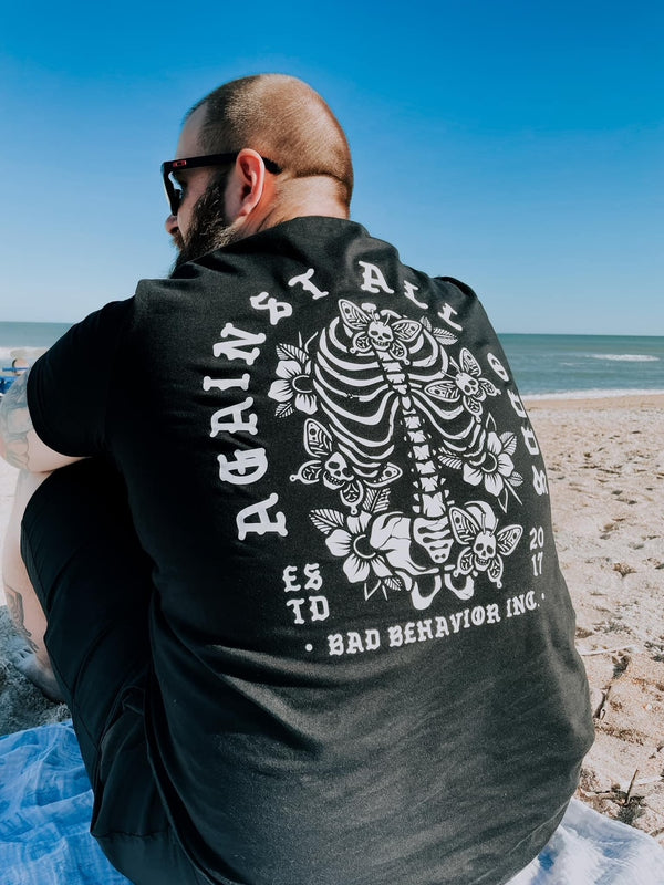 Against All Odds Unisex Tshirt – badbehaviorinc