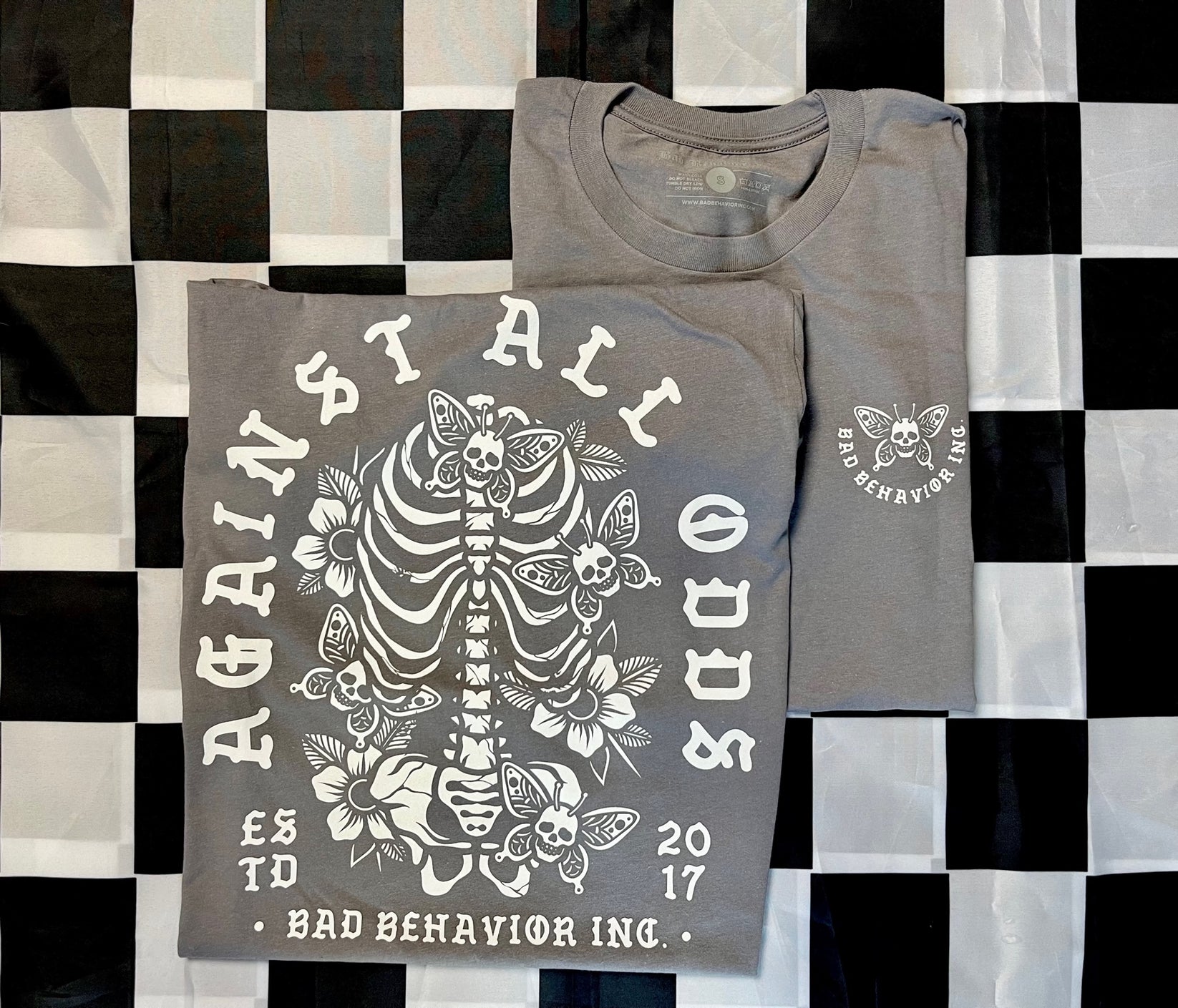 Against All Odds Tshirt – badbehaviorinc